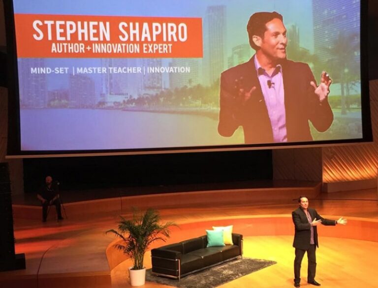 Stephen Shapiro - Innovation Speaker, Advisor, Consultant, and Author ...