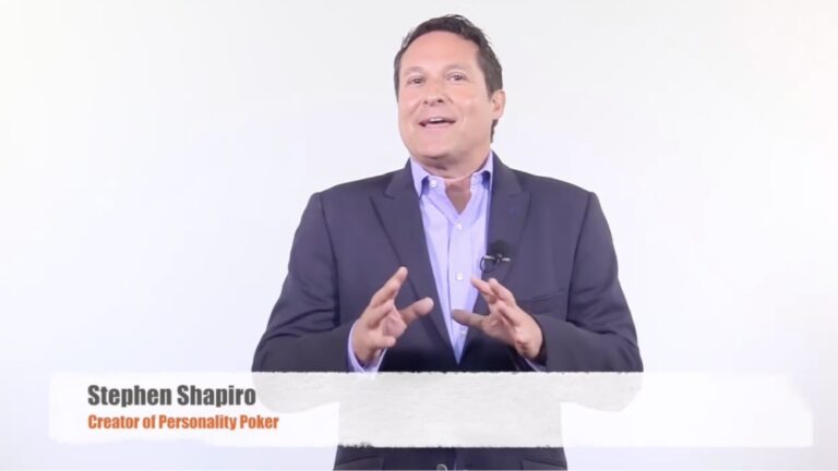 Personality Poker - Stephen Shapiro